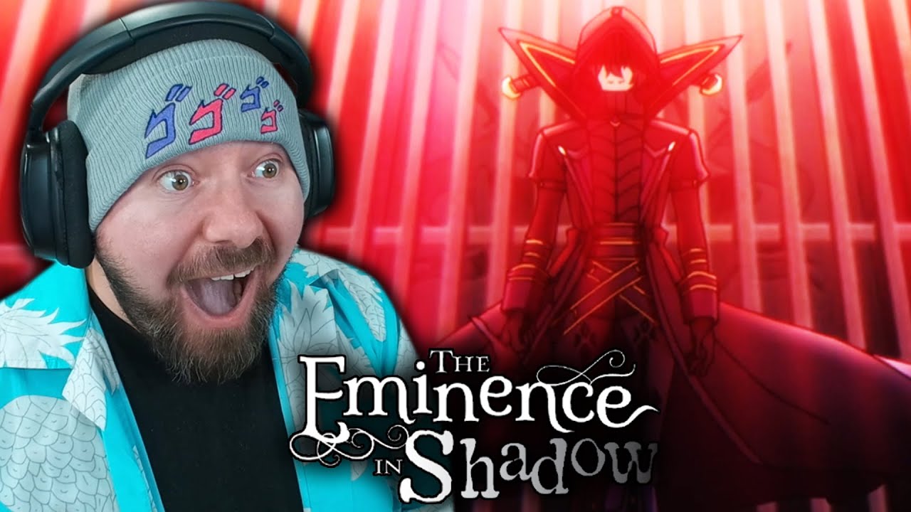 SHADOW-SAMA IS BACK! The Eminence in Shadow S2 Episode 1 REACTION - YouTube