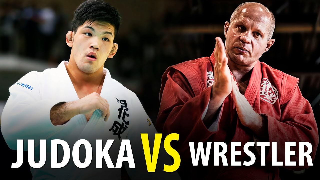 Judoka vs Sambo, Jiu-Jitsu and Sumo Wrestler. Real Fights of Top ...