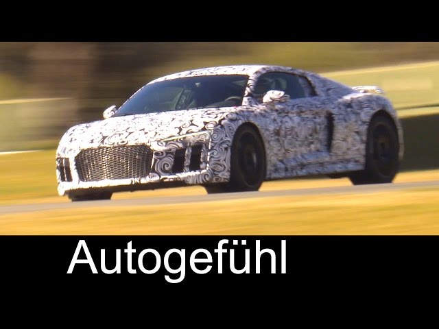 2016 Audi R8 Etron Ev Prototype Review
