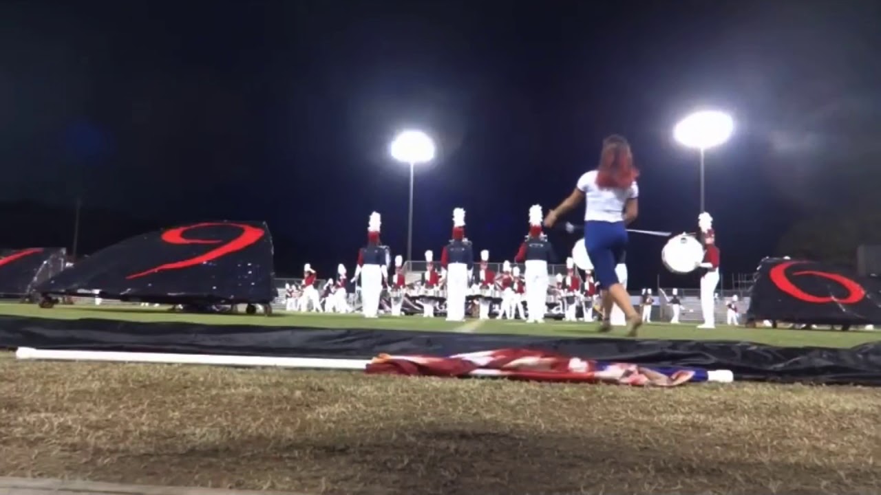 BJHS Marching Band 2019 The Journey - YouTube