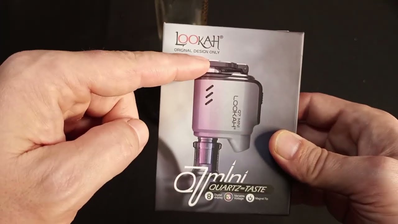 LOOKAH Q7 14mm Mini Enail Dabber Banger kit