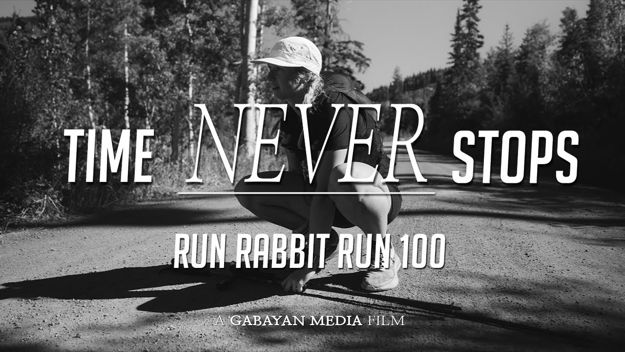 TIME NEVER STOPS | Run Rabbit Run 100 2023 - YouTube