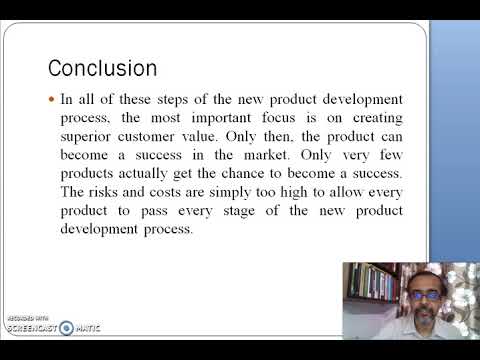Conclusion New Product Development Process - YouTube