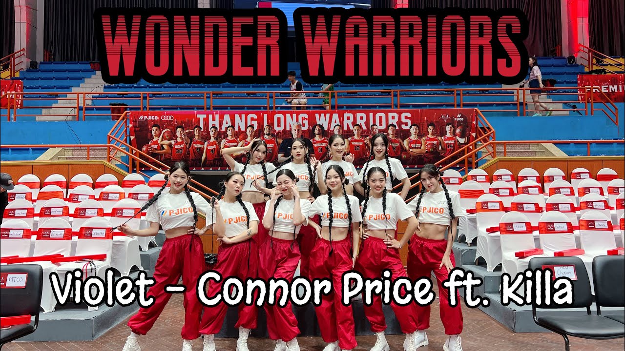Violet - Connor Price ft. Killa | choreography by QuynhChip - YouTube