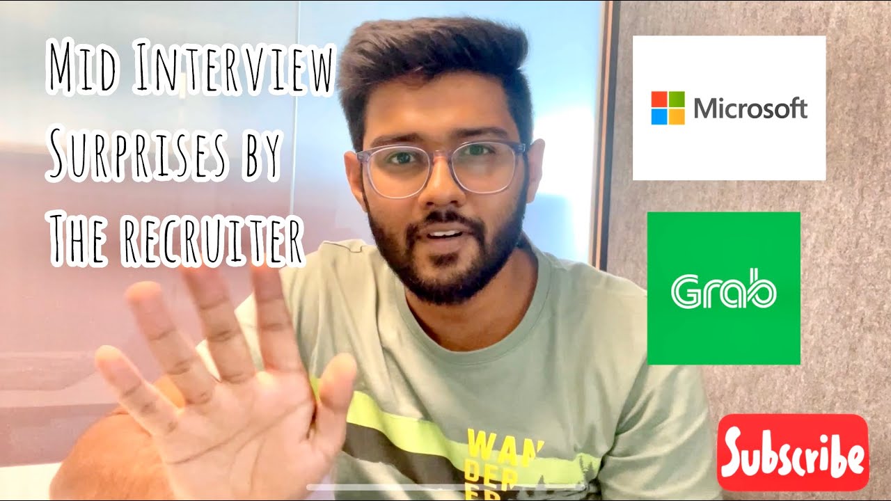 Recruiter surprises | @Microsoft Interview Experience | Software Engineer #faang #interview ...