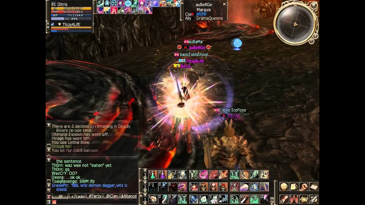 L2 Adventurer Ghost Hunter Sword Muse, PvP Wrath Server Volume 3 - YouTube