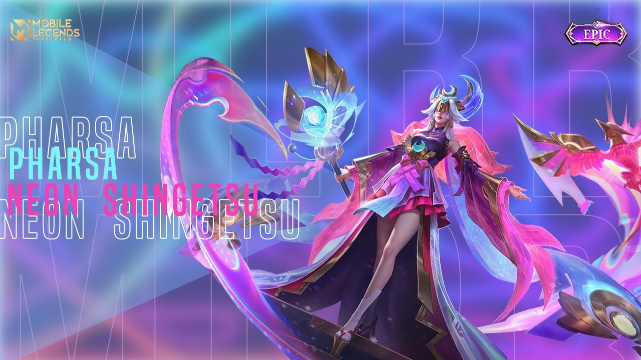 Epic Roaming with Neon Shingetsu: Mobile Legends Pharsa Skin Guide ...