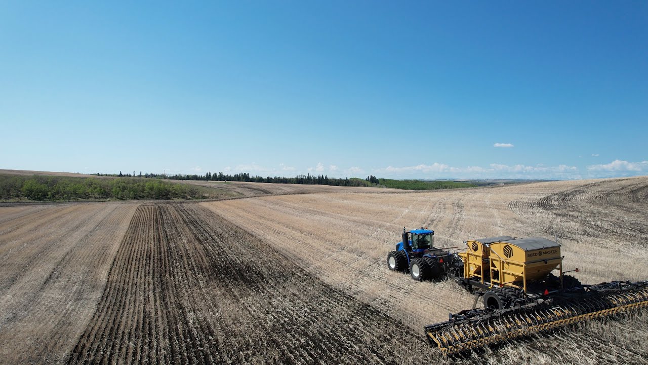 Seed Master Ultra SR Spring Seeding 2023 - YouTube