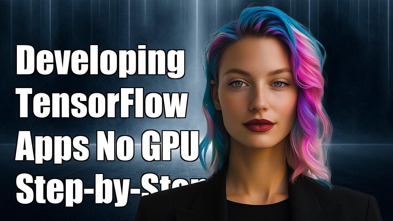 Developing TensorFlow Applications Without a GPU: A Step-by-Step Guide - YouTube