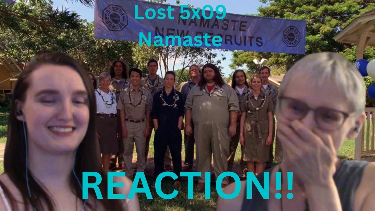 Lost Season 5 Episode 9 "Namaste" REACTION!! - YouTube