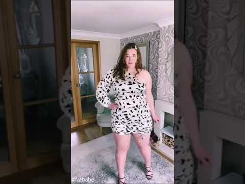 Fat Babe Miss PaP Try-On-Haul