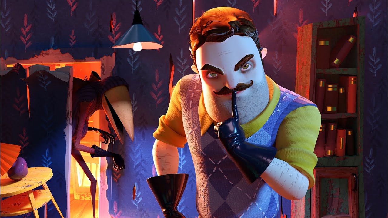 Shocktober 👻 Almost Done So We're Playing A Classic - Hello Neighbor ...