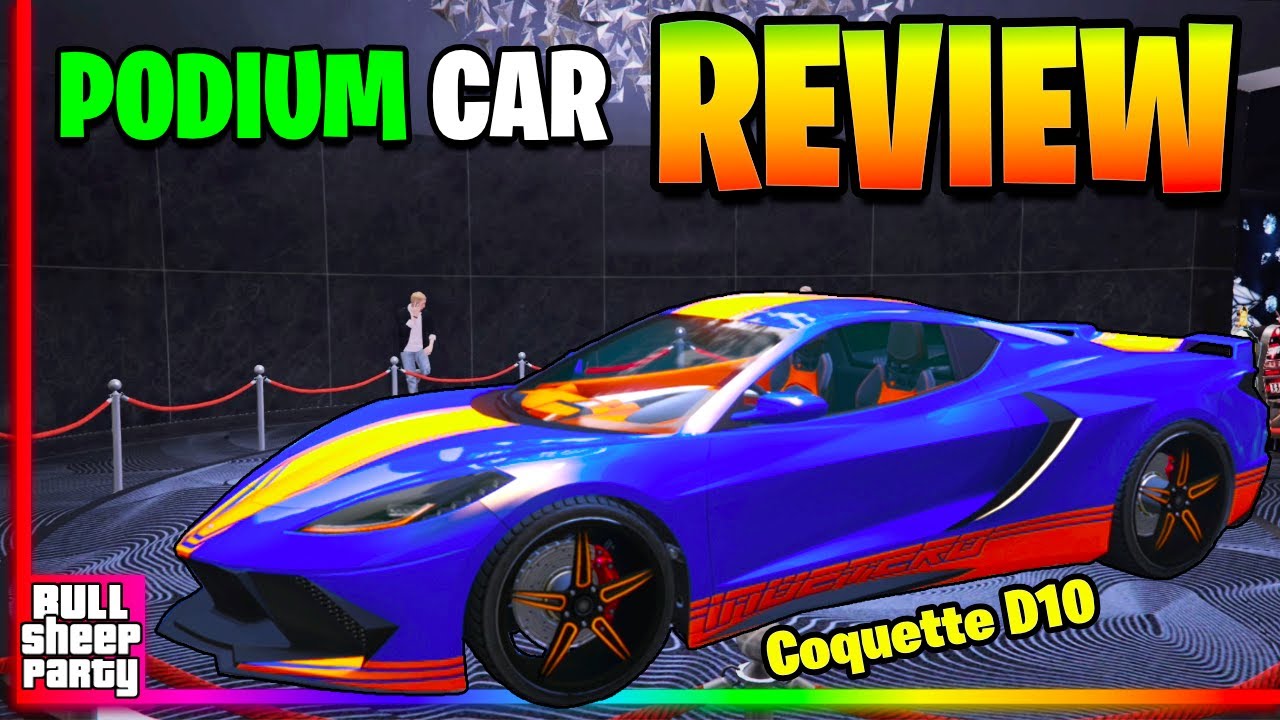 IS IT WORTH IT ? The New Coquette D10 Podium Car Free Lucky Wheel ...