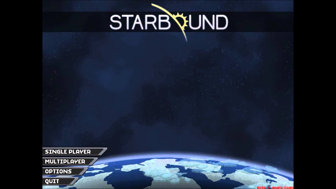 StarBound Title Screen - YouTube