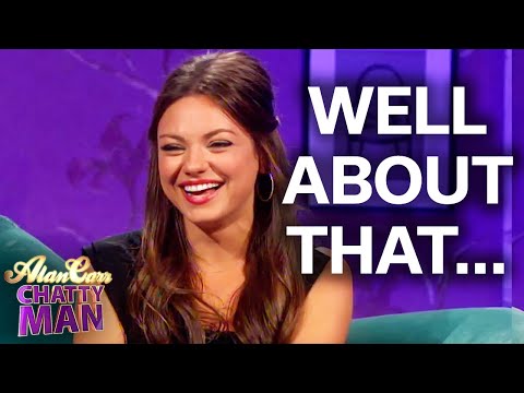 Mila Kunis & Justin Timberlake Explain \