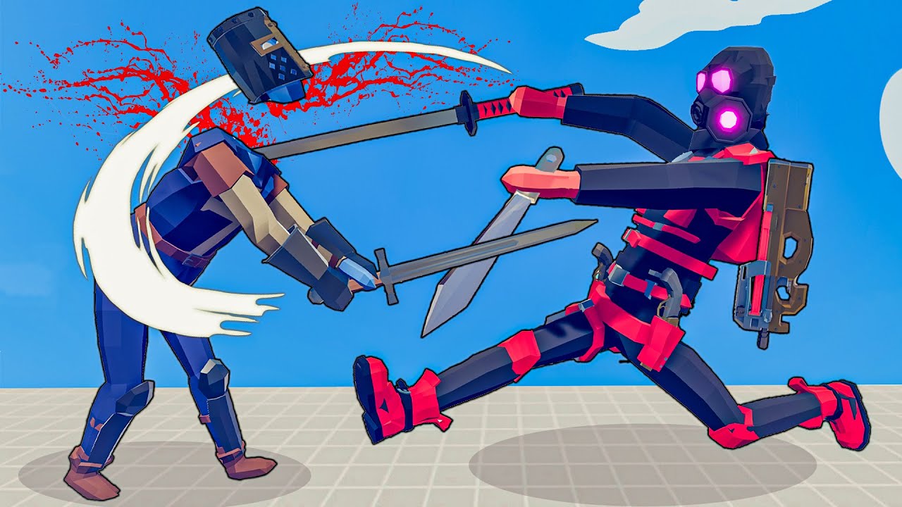 NINJA MASTER vs EVERY UNIT | Totally Accurate Battle Simulator-TABS ...