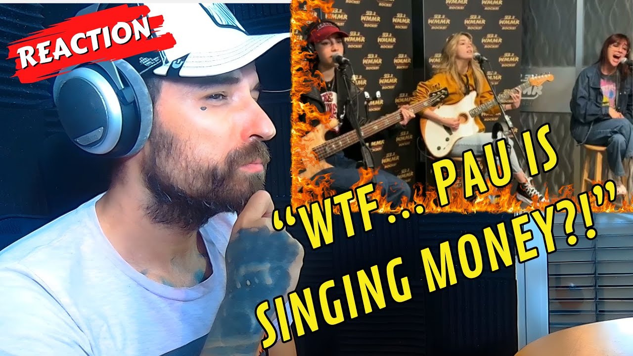 The Warning – Pau sings “MONEY” (Acoustic) | Reaction + English ...