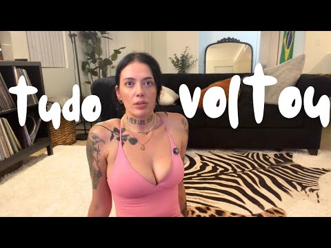 ACHEI QUE ESSA PARTE DE MIM TINHA ACABADO…