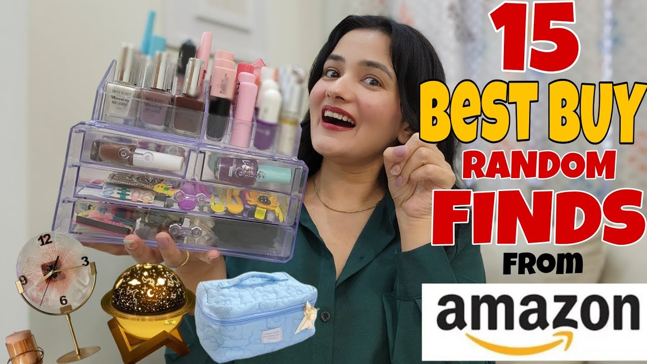 *15 PRODUCTS* BEST BUY RANDOM FINDS FROM AMAZON STARTING AT RS 80🔥 ...