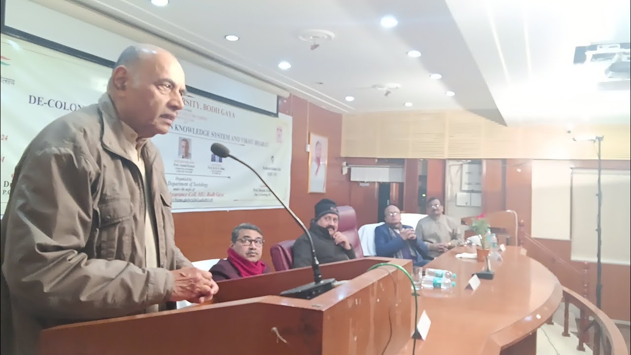 KEYNOTE SPEAKER Prof. Anand Kumar, Former Prof. Of Sociology, CSSS, JNU ...