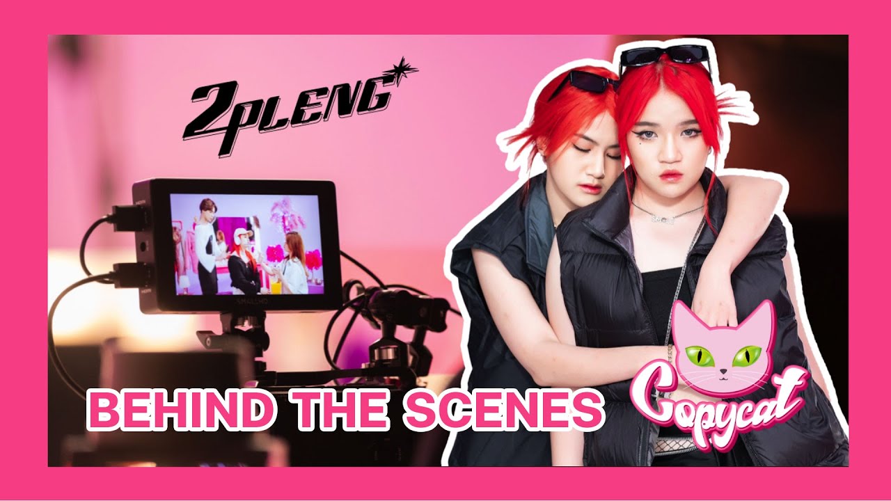 BEHIND THE SCENES " COPYCAT " - YouTube