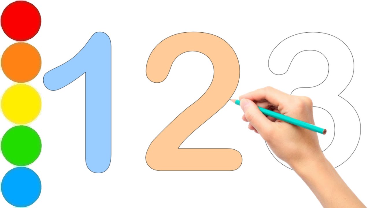 One two three | 123 Numbers Counting | 123 learning for kids - YouTube