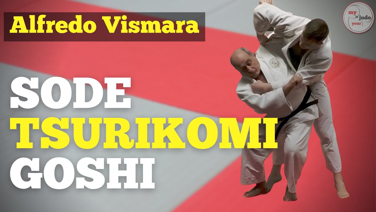 Sode Tsurikomi Goshi - Lezione Tecnica - YouTube