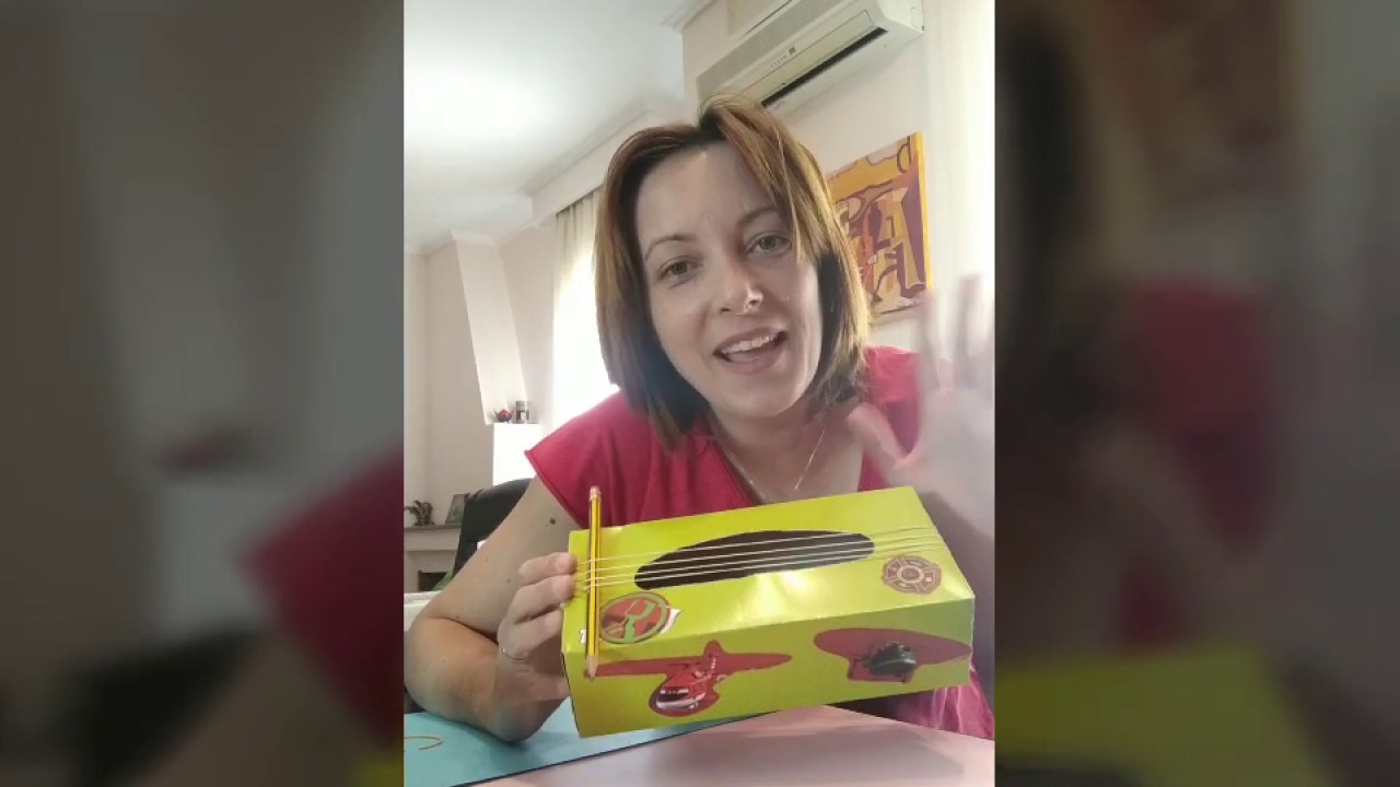 ΚΔΑΠ ΜΕΑ ΕΝ ΕΡΓΩ: Κατασκευή Μουσικού οργάνου! - YouTube