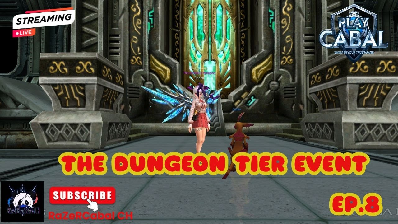 Cabal [Play cabal Ep 31] :วันนี้น่าจะไปวิจัยเทมปัสต่อ!!(TH/ENG) - YouTube