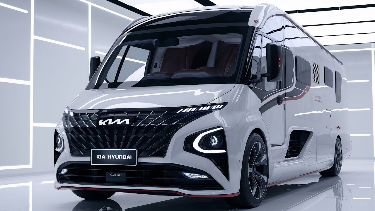 2025 Kia Hyundai Motorhome First Look: Is This the Most Advanced ...