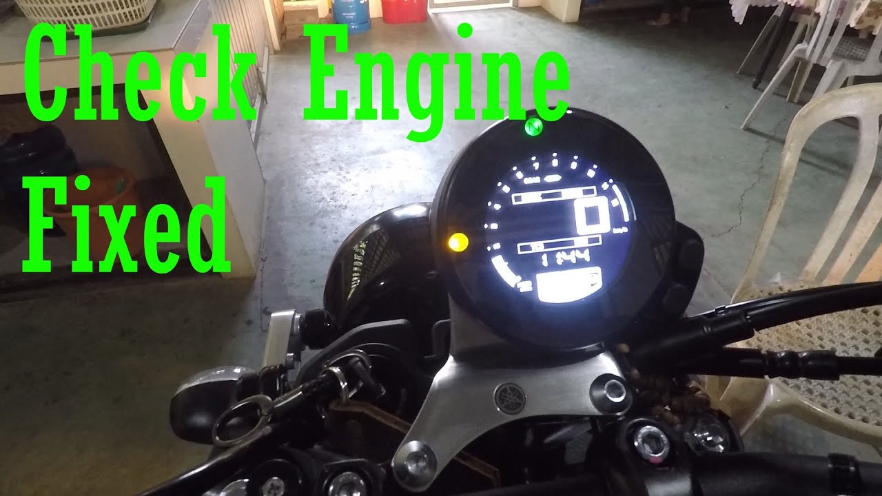 XSR900 Struggle | Check Engine | YAMAHA REV ZONE LIPA - YouTube