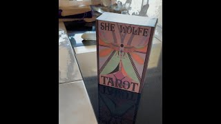 UNBOXING🔮She Wolfe Tarot Deck🔮by SerpentFire.🐍 Showi... | Doovi