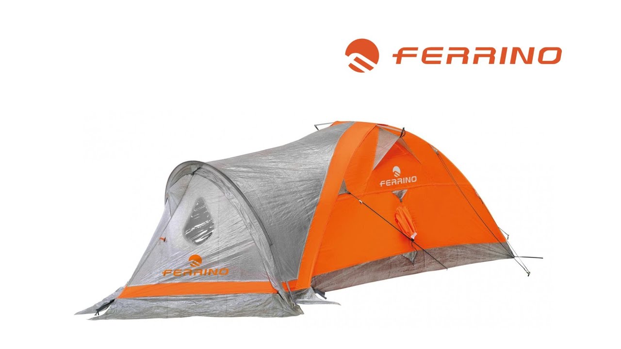 FERRINO BLIZZARD Tent Assembly Instructions - YouTube
