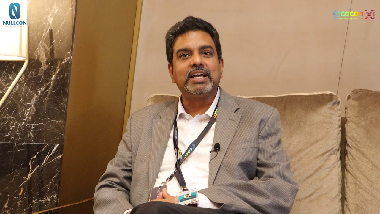 c0c0n-XI - NullCon [In Conversation with Sunil Varkey], Fellow, Wipro ...
