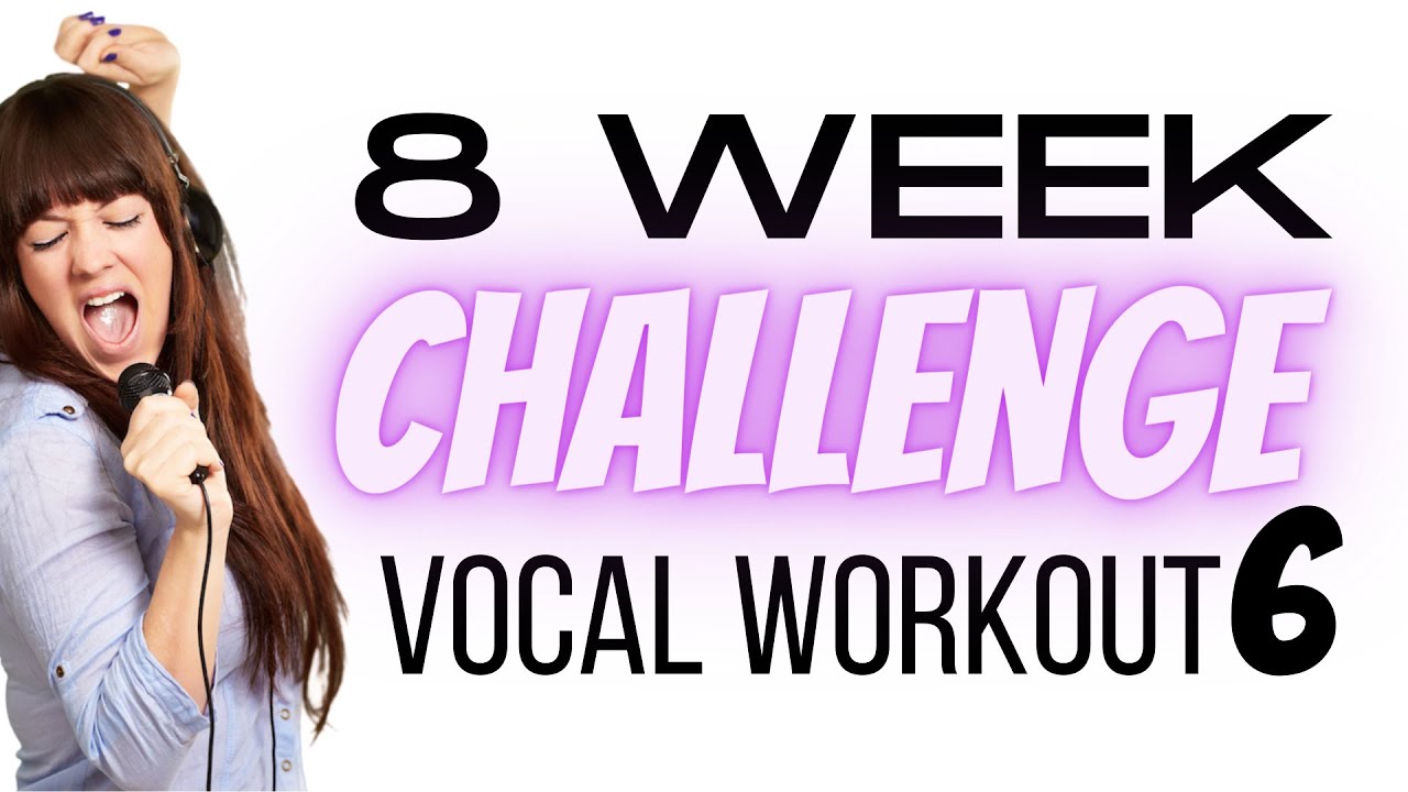 Female Vocal Workout 6/8 - Weekly Singing Exercises - YouTube