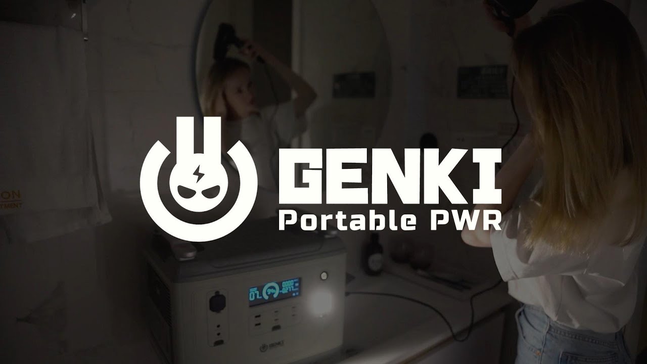 GENKI Home Backup Power Solution | Power Your Life Easily - YouTube