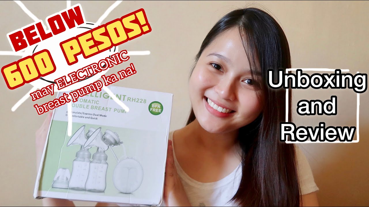 BREAST PUMP REVIEW | INTELLIGENT RH228 ELECTRONIC BREAST PUMP | NEWBORN ...