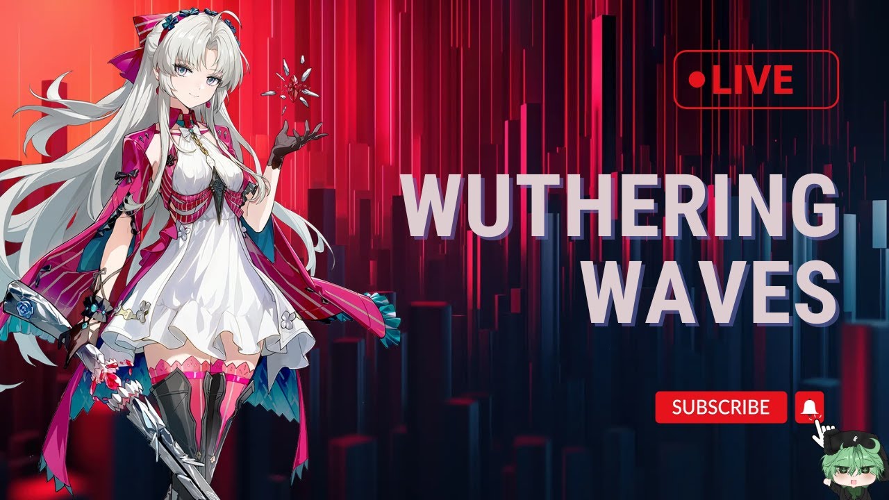 MAJU SINI PITY WUWEK - Wuthering Waves Indonesia - YouTube