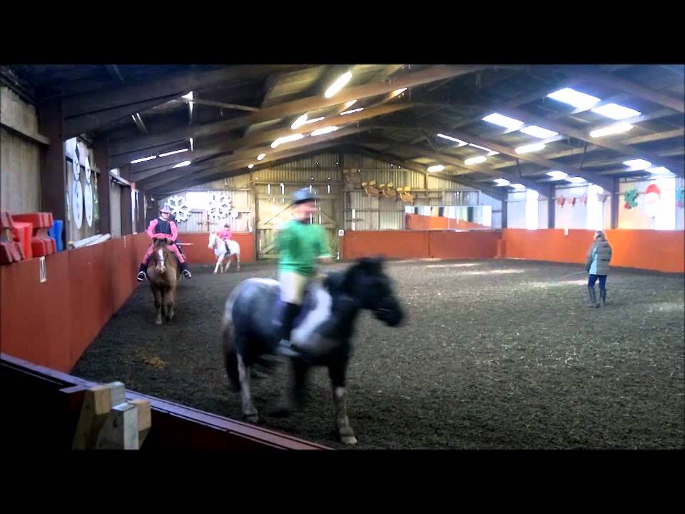 Stictly Come Riding at Wheal Buller...Georgina's 12 o'clock - YouTube