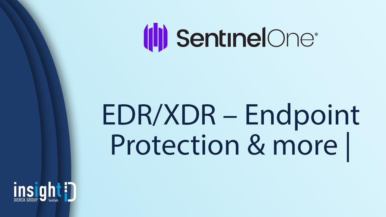 EDR/XDR – Endpoint Protection & more | InsightD - YouTube