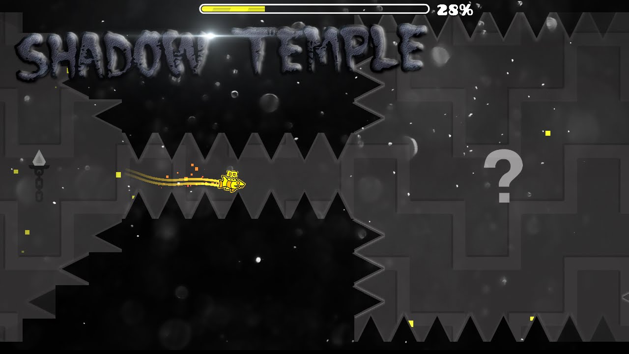 [Hard Demon] Shadow Temple by Michigun | Geometry Dash 2.0 - YouTube