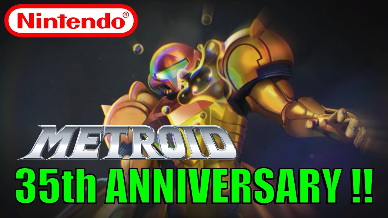 Nintendo Celebrates Metroid’s 35th Anniversary In A MAJOR Way - YouTube