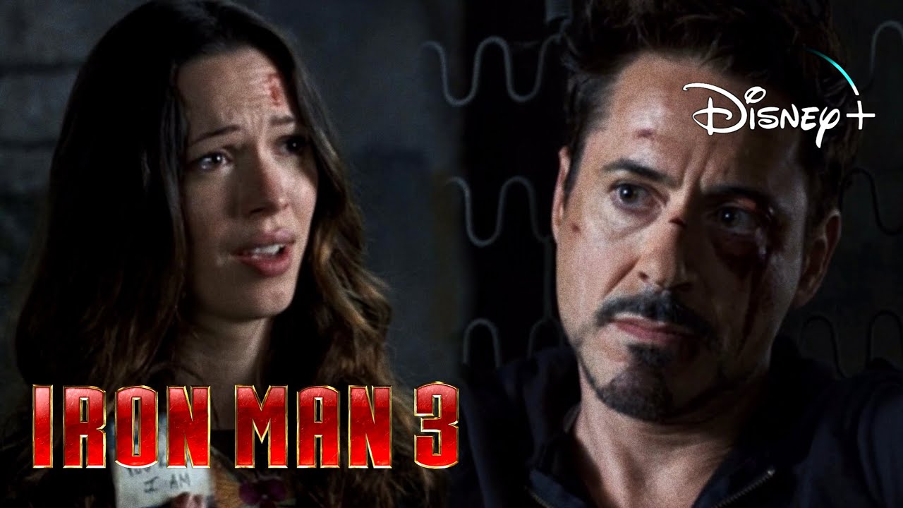 Iron-Man 3 | Tony And Maya Scene | Disney+ [2013] - YouTube