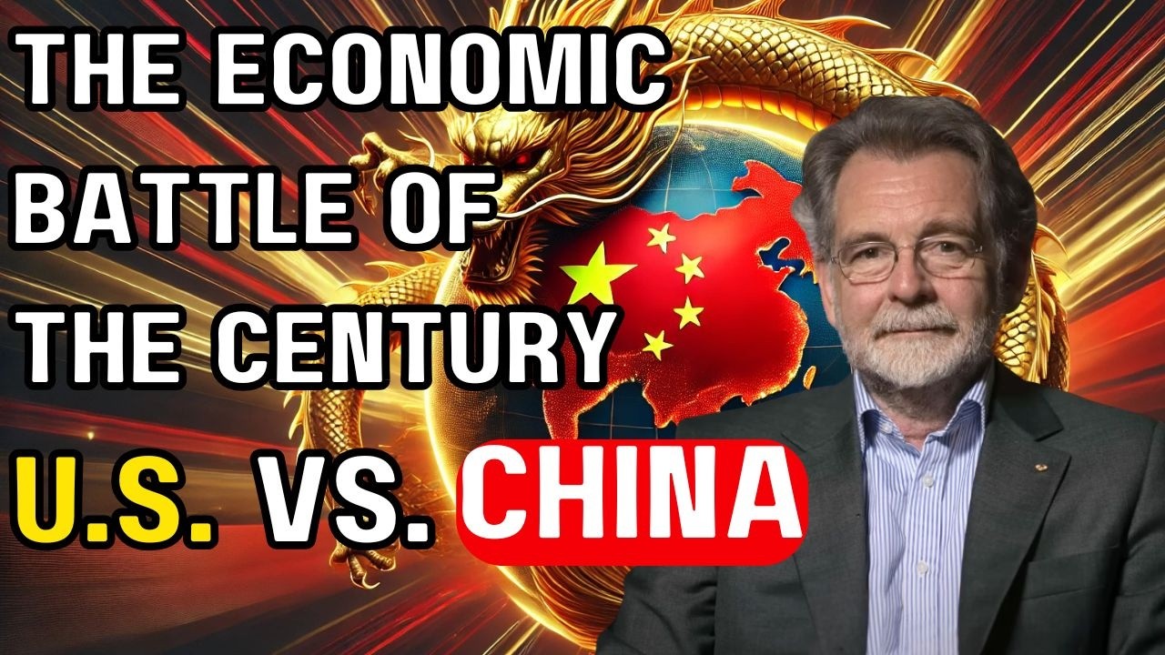 Australian Professor Hugh White EXPLAINS U.S VS China Economic Power ...