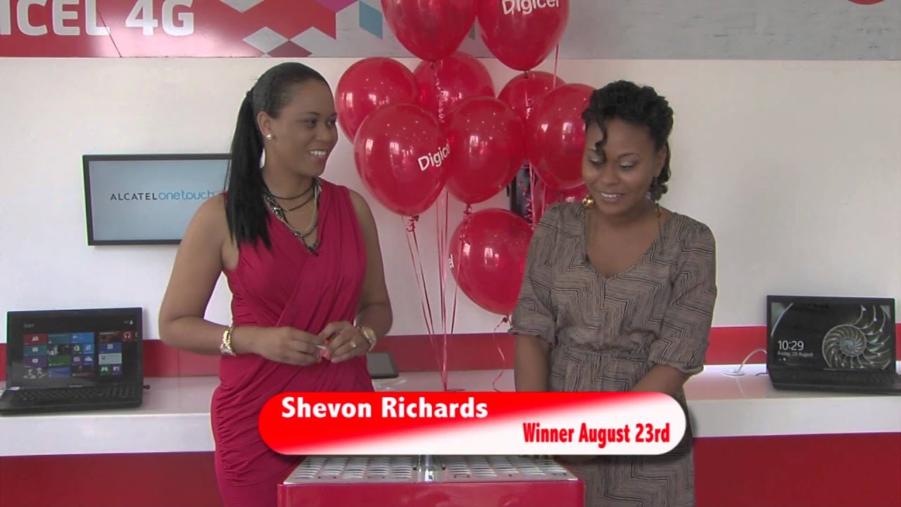 Digicel Summer Promotion 23rd August 2013 - YouTube