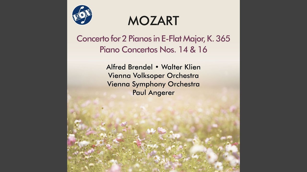 Piano Concerto No. 14 in E-Flat Major, K. 449: I. Allegro vivace - YouTube