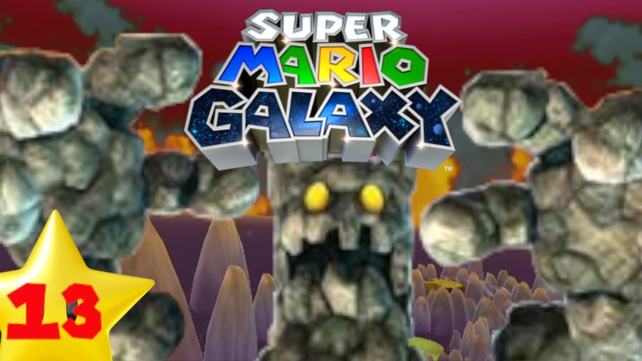 Polter's Herausforderung 🌟 SUPER MARIO GALAXY #13 - YouTube