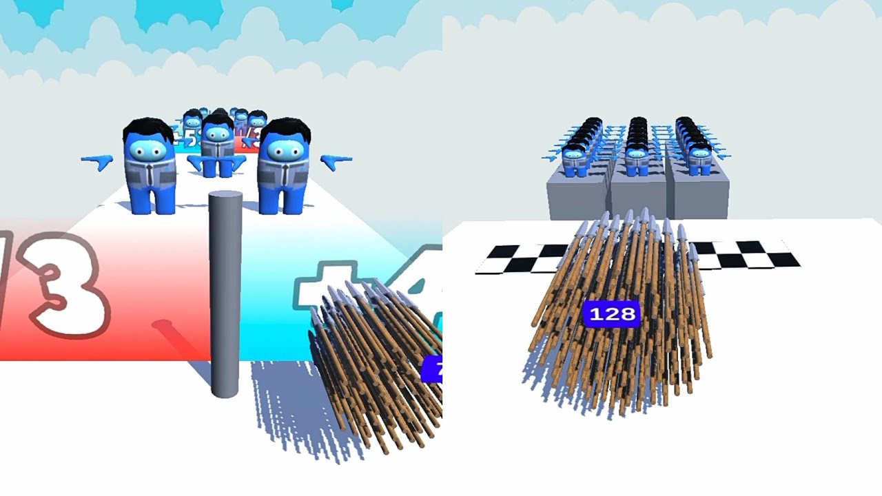 Arrow Master - Gameplay Walkthrough #arrowmaster - YouTube