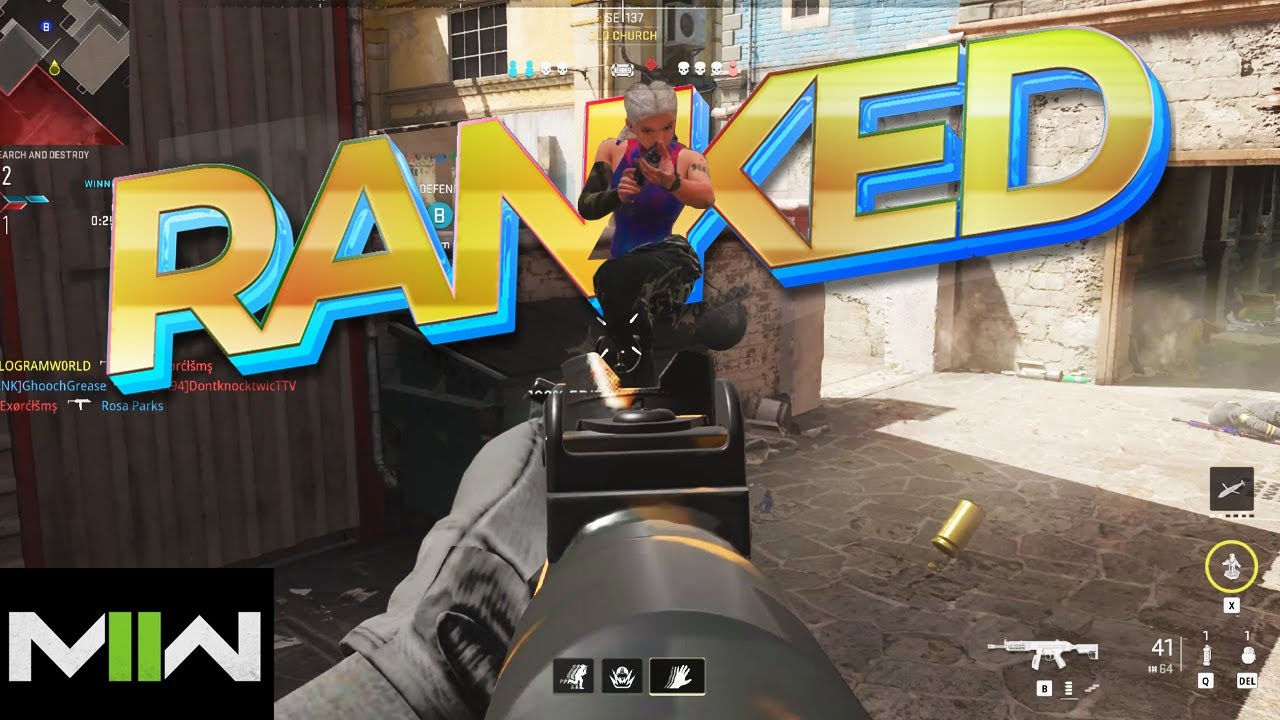 CALL OF DUTY | RANKED PLAY | KBM | GORGEOUS + POP OUT + FEAR OF GOD ...