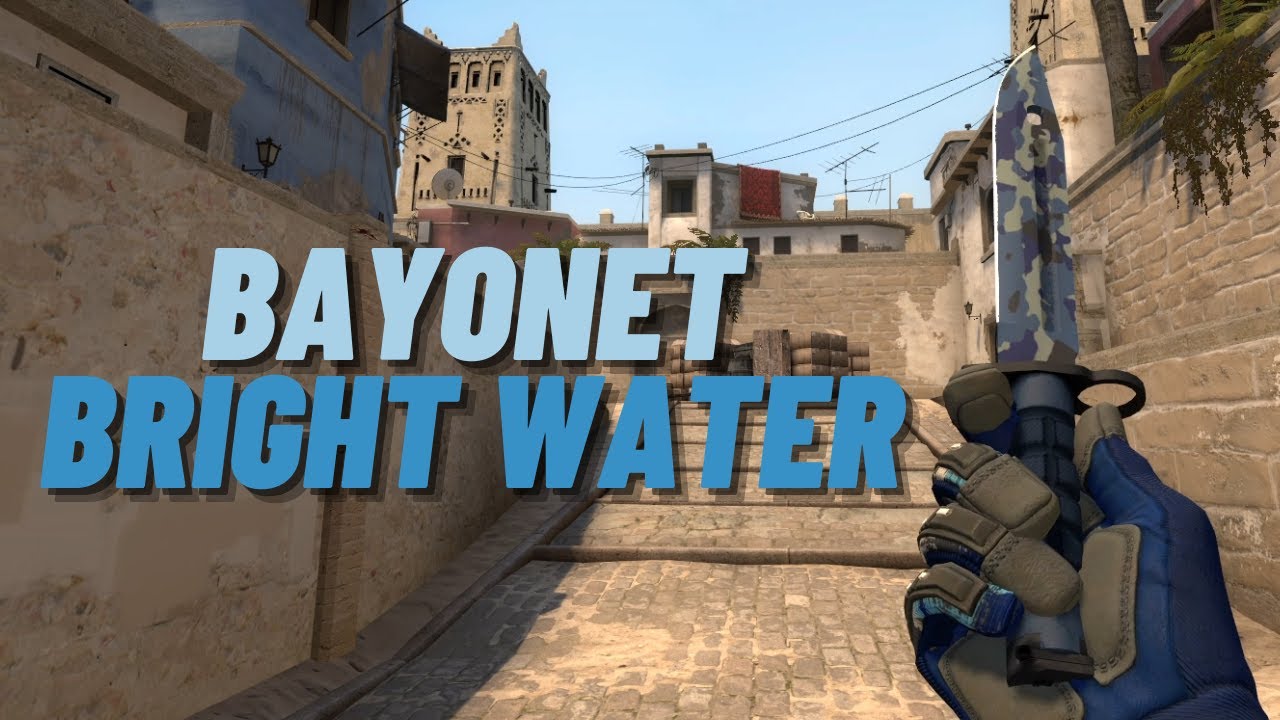 Bayonet Bright Water | CSGO Knife Showcase - YouTube